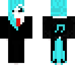 Vinyl Scratch | Minecraft Skin