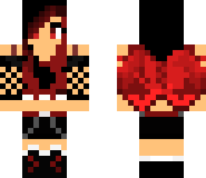 Demon Girl Anime Minecraft Skins