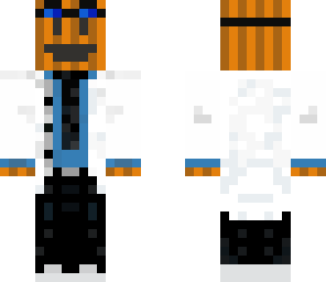 Prof Pompoen | Minecraft Skin