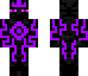 enderman armour | Minecraft Skins