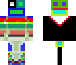 Double Sided | Minecraft Skin