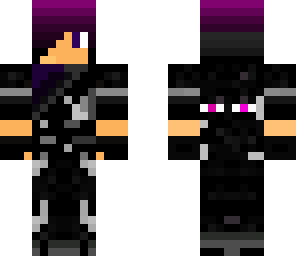 My friends remake of ender hunter | Minecraft Skin