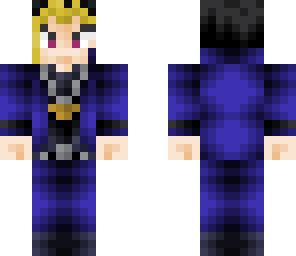 Yugi From the Original Yu-Gi-oh SeriesTeen Version | Minecraft Skin