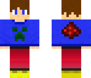 Redstone Aypierre | Minecraft Skin