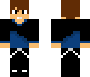 skin azul | Minecraft Skin