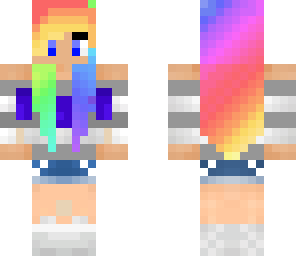 bluebird stile | Minecraft Skin