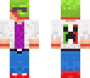 updated trueMU | Minecraft Skin