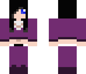 nico robin | Minecraft Skins