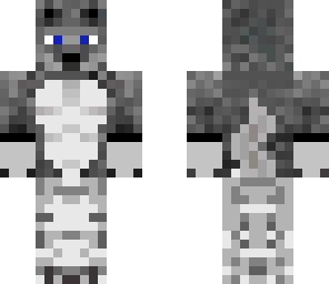 furry furry wolf | Minecraft Skins