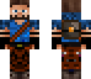 BADASS STEVE | Minecraft Skin