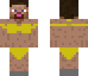 Sexy Steve | Minecraft Skin