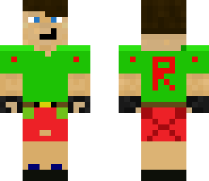 Rajce | Minecraft Skin