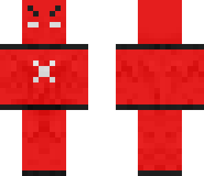 BLOOD HEROBRINE ASSASSIN | Minecraft Skin
