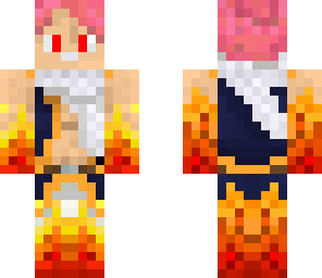 NATSU | Minecraft Skin