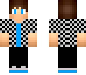 Modern Steve | Minecraft Skin