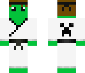 zombie sensei | Minecraft Skin