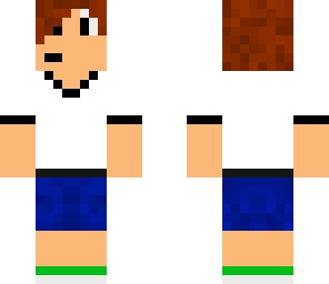 shaggy hair guy | Minecraft Skin