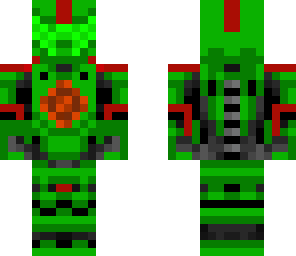 Gipsy Danger | Minecraft Skins