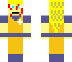 ssj3 goku | Minecraft Skins