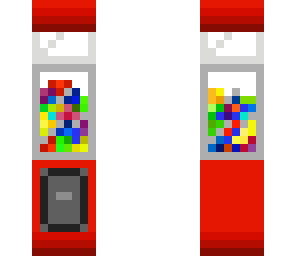 Gumball Machine | Minecraft Skin