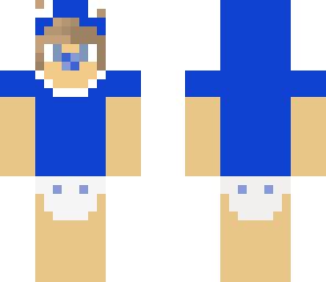 CUTE BABY BOY | Minecraft Skin