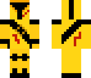 The Savage | Minecraft Skin