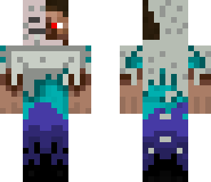 Skeleton Steve | Minecraft Skin