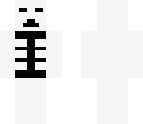 skeleton steve | Minecraft Skin