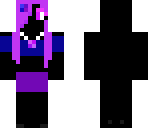 Ender Princess | Minecraft Skin