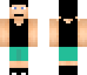 Buff Steve | Minecraft Skins
