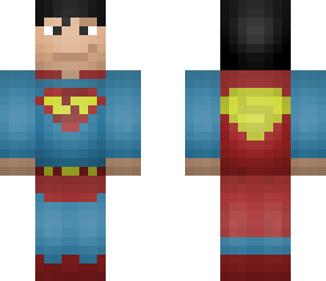 Superman | Minecraft Skin