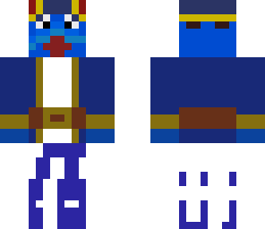 Wash Buckler | Minecraft Skin