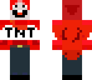 Exploding TNT | Minecraft Skin