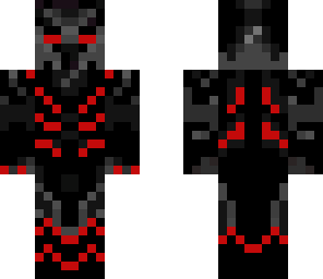 daedric armor | Minecraft Skins