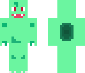 bulbasaur | Minecraft Skin