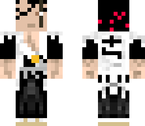 kenpachi | Minecraft Skins