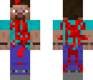 steve's head chopped off | Minecraft Skin
