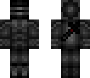 My third version of Snake Eyes | Minecraft Skin
