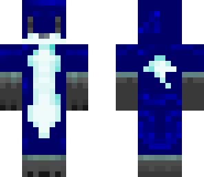 Blue Fox Skin | Minecraft Skin