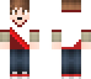 Mitch In Minecraft Finest | Minecraft Skin