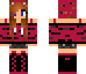 Panter Girl | Minecraft Skin