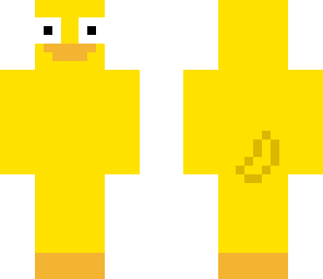 Psyduck | Minecraft Skin