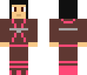 CodeLyoko Yumi | Minecraft Skin