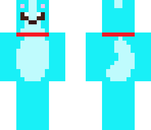 blue dog | Minecraft Skin