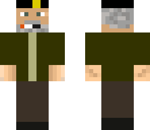 bill left 4 dead | Minecraft Skins