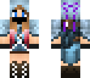 bff skin series | Minecraft Skin
