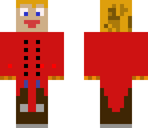 vash the stampede | Minecraft Skins