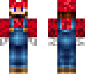 Mario Bross | Minecraft Skins