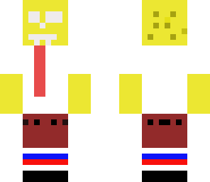 bob esponja | Minecraft Skins