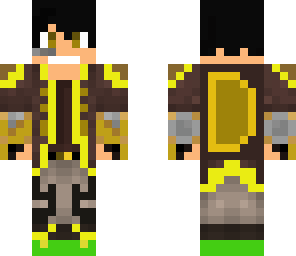 dollar man | Minecraft Skin